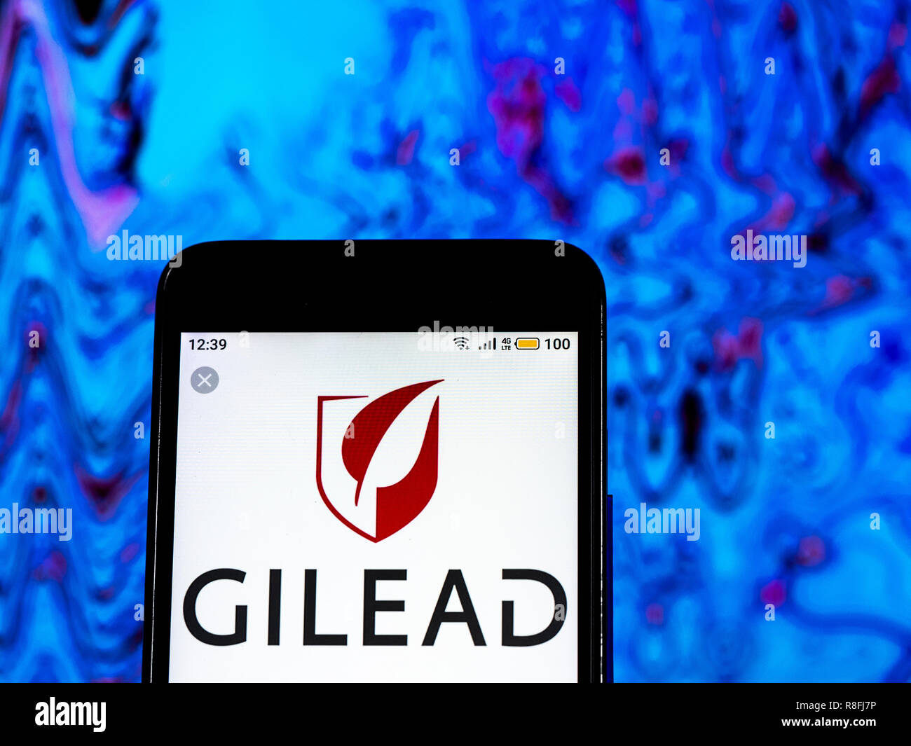 Gilead logo hi-res stock photography and images - Alamy