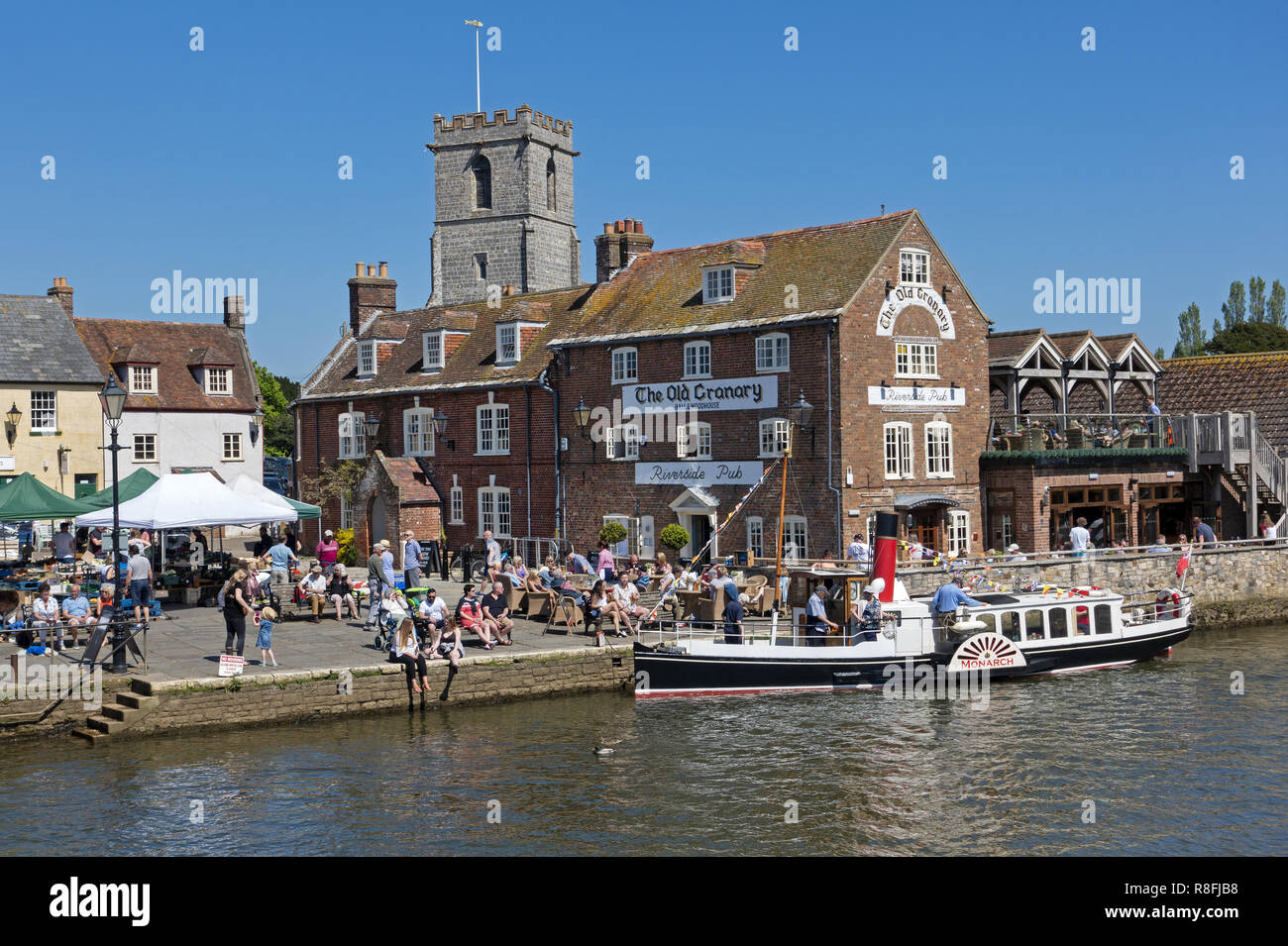 Wareham architecture hi-res stock photography and images - Alamy