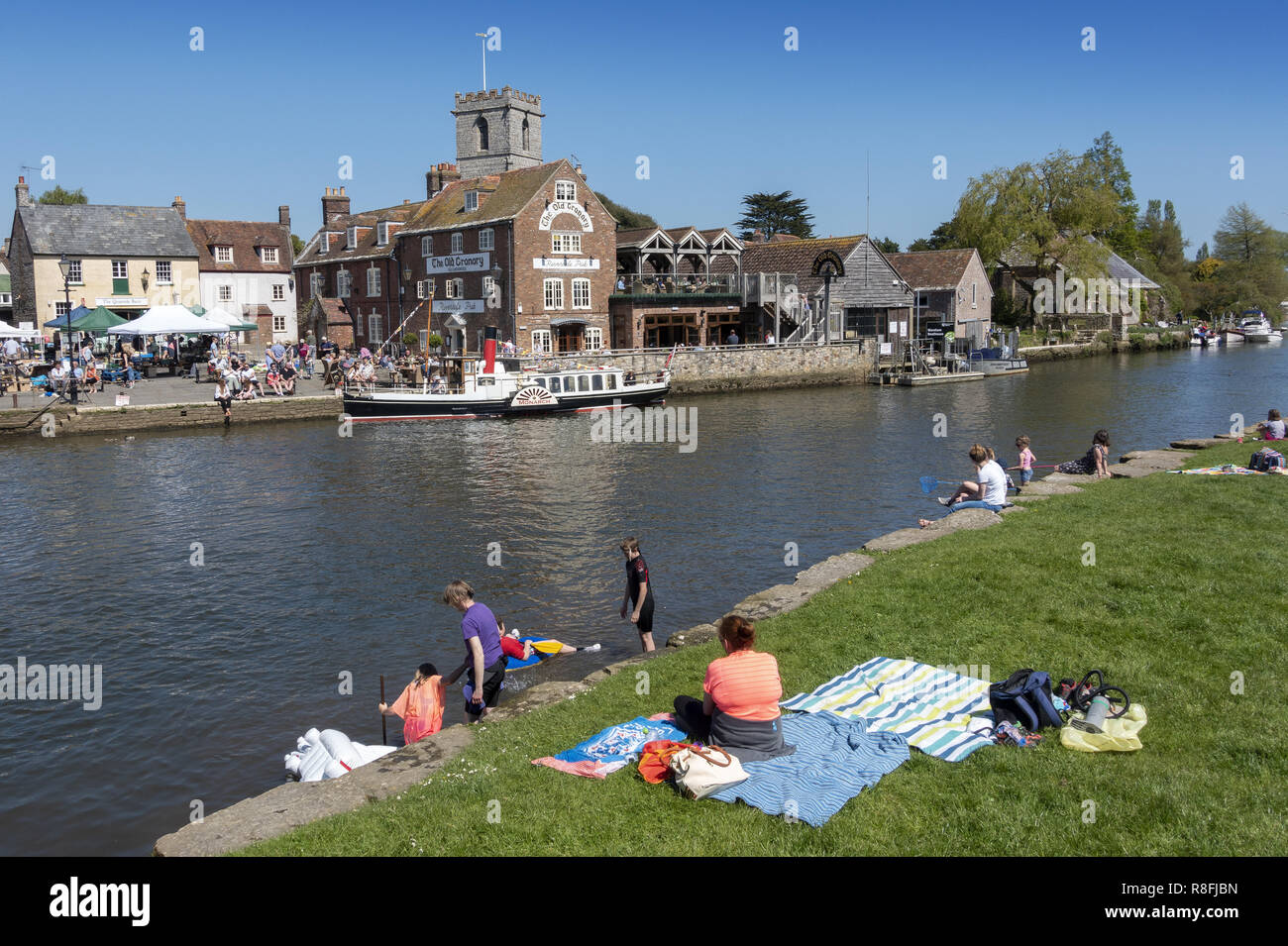 Wareham town hi-res stock photography and images - Alamy