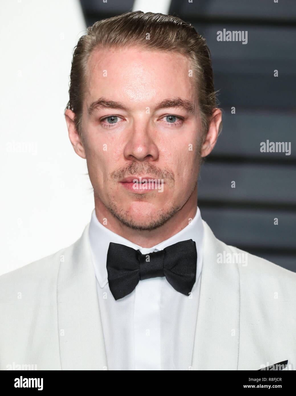 BEVERLY HILLS, LOS ANGELES, CA, USA - FEBRUARY 26: Diplo, Thomas Wesley ...