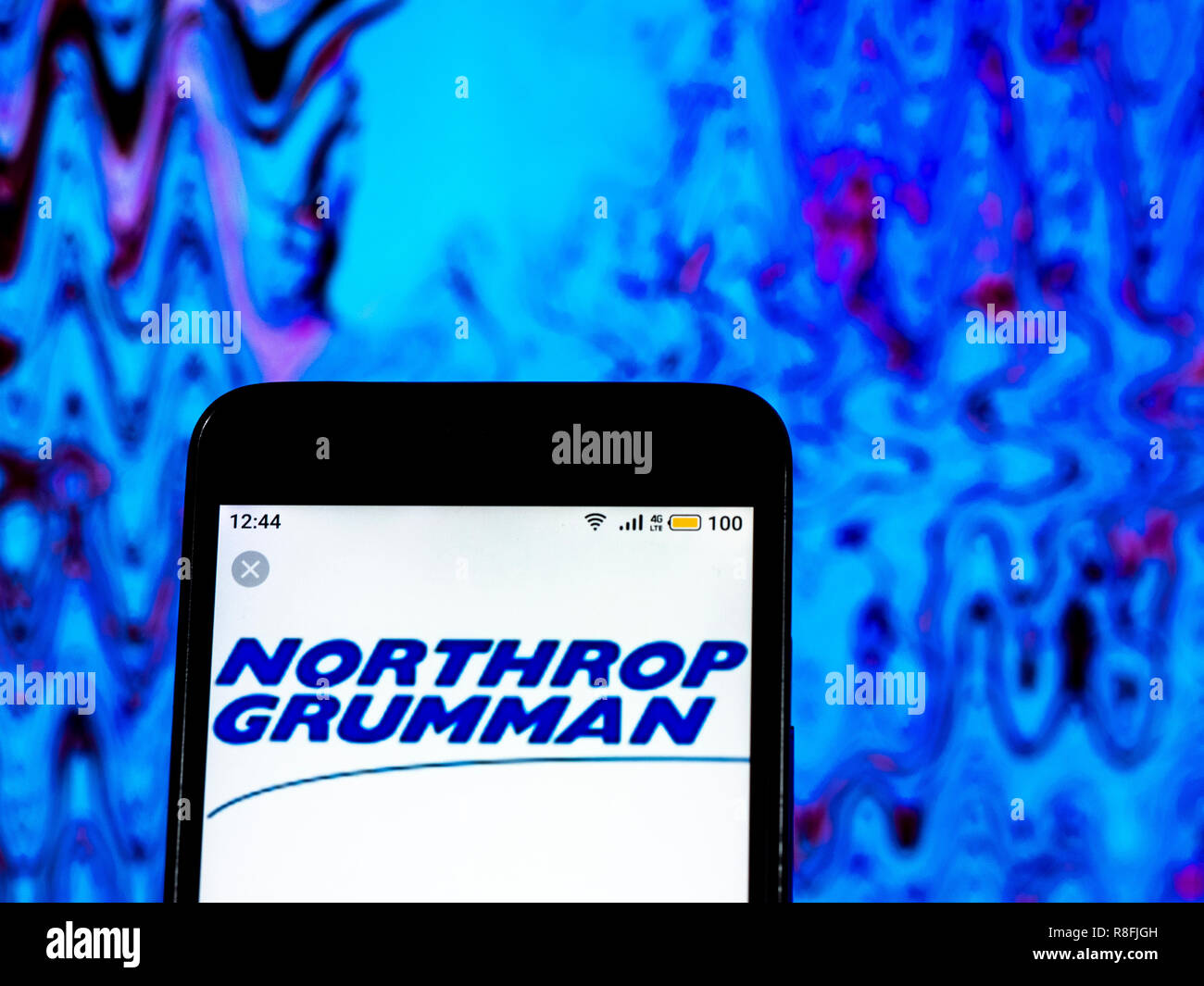Northrop grumman logo hi-res stock photography and images - Alamy