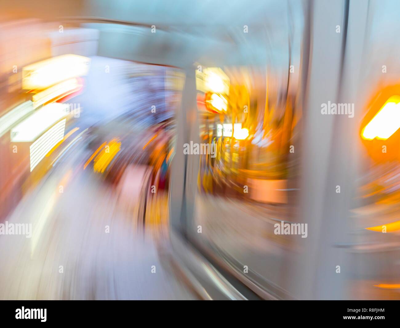 Whirling lights hi-res stock photography and images - Alamy