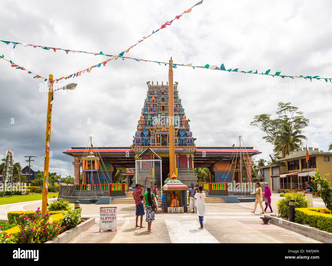 Nadi temple hi-res stock photography and images - Alamy