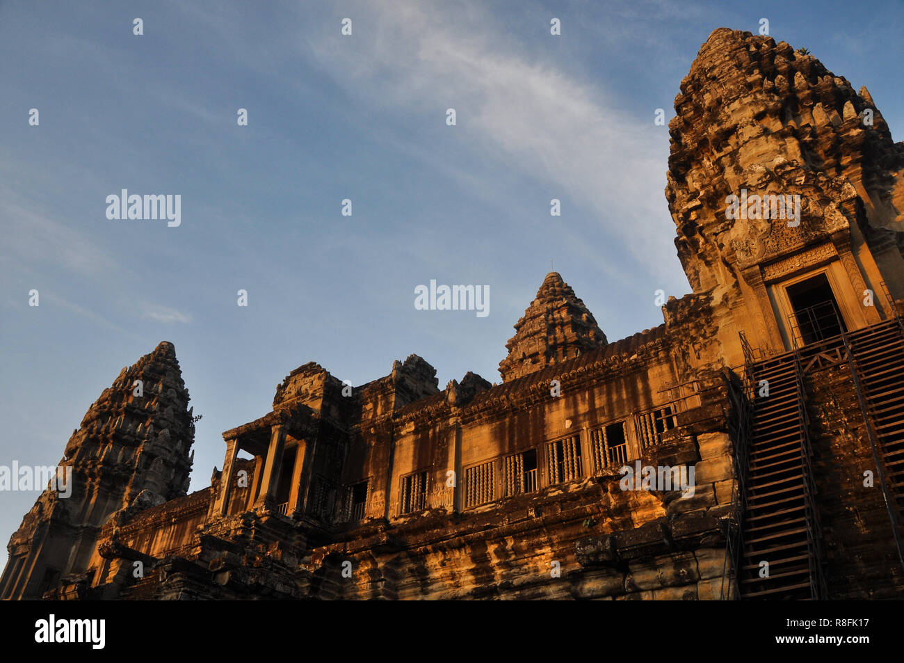 Angkor Wat temple complex in Cambodia Stock Photo - Alamy