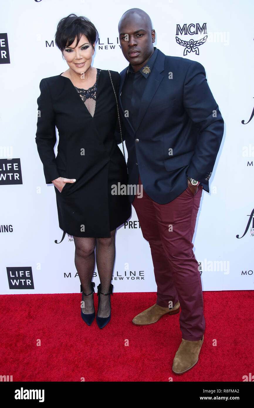BEVERLY HILLS, LOS ANGELES, CA, USA - APRIL 08: Kris Jenner, Corey ...
