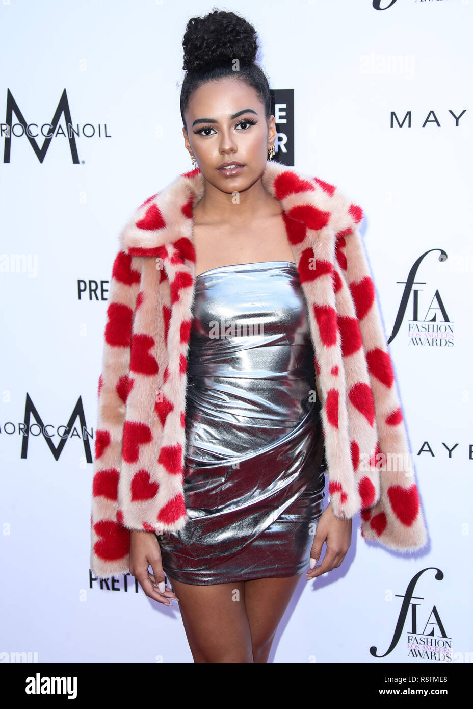 BEVERLY HILLS, LOS ANGELES, CA, USA - APRIL 08: Eva Dash at The Daily ...