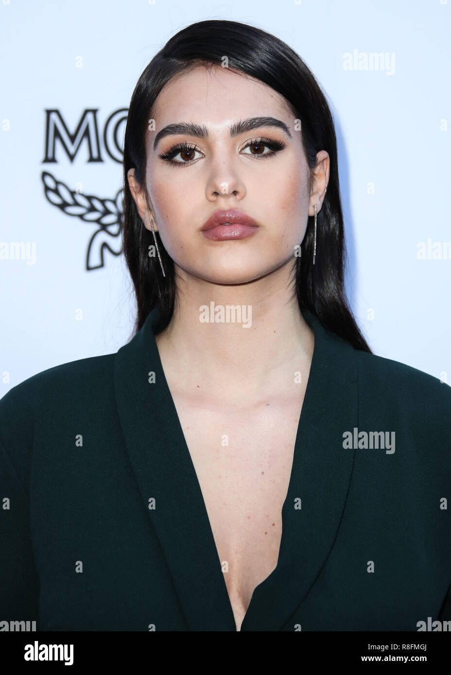 BEVERLY HILLS, LOS ANGELES, CA, USA - APRIL 08: Amelia Gray Hamlin at ...