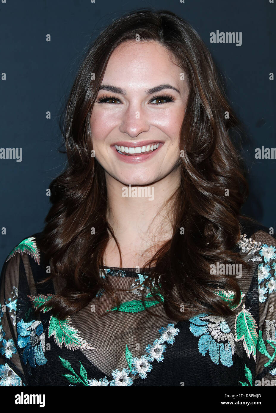 WEST HOLLYWOOD, LOS ANGELES, CA, USA - APRIL 02: Sarah Bellini at the ...