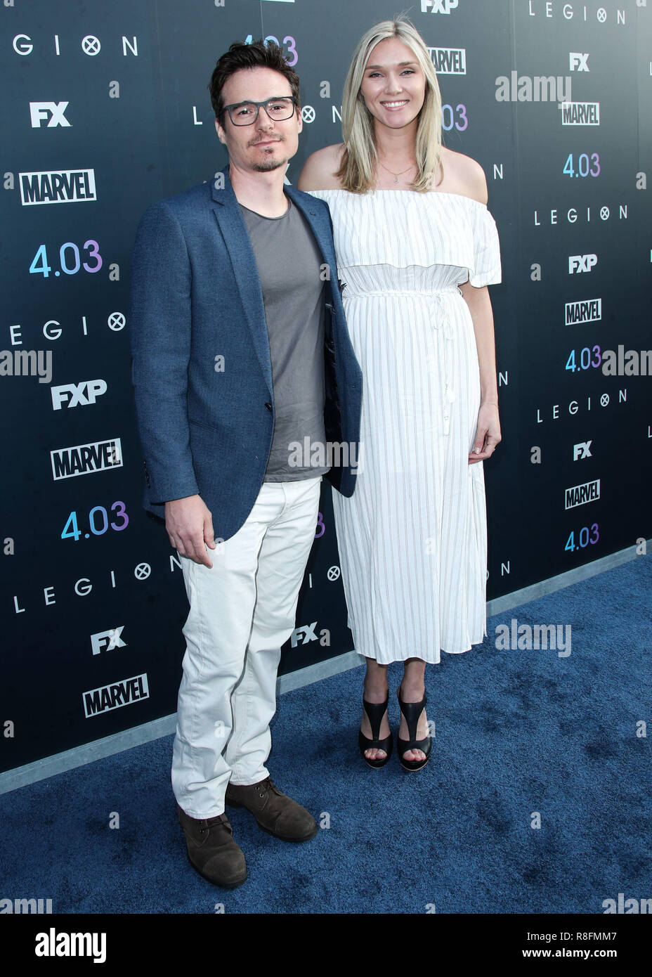 WEST HOLLYWOOD, LOS ANGELES, CA, USA - APRIL 02: Daniel Bonjour, Jelly ...