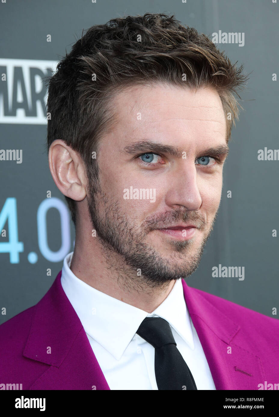 WEST HOLLYWOOD, LOS ANGELES, CA, USA - APRIL 02: Dan Stevens at the Los ...