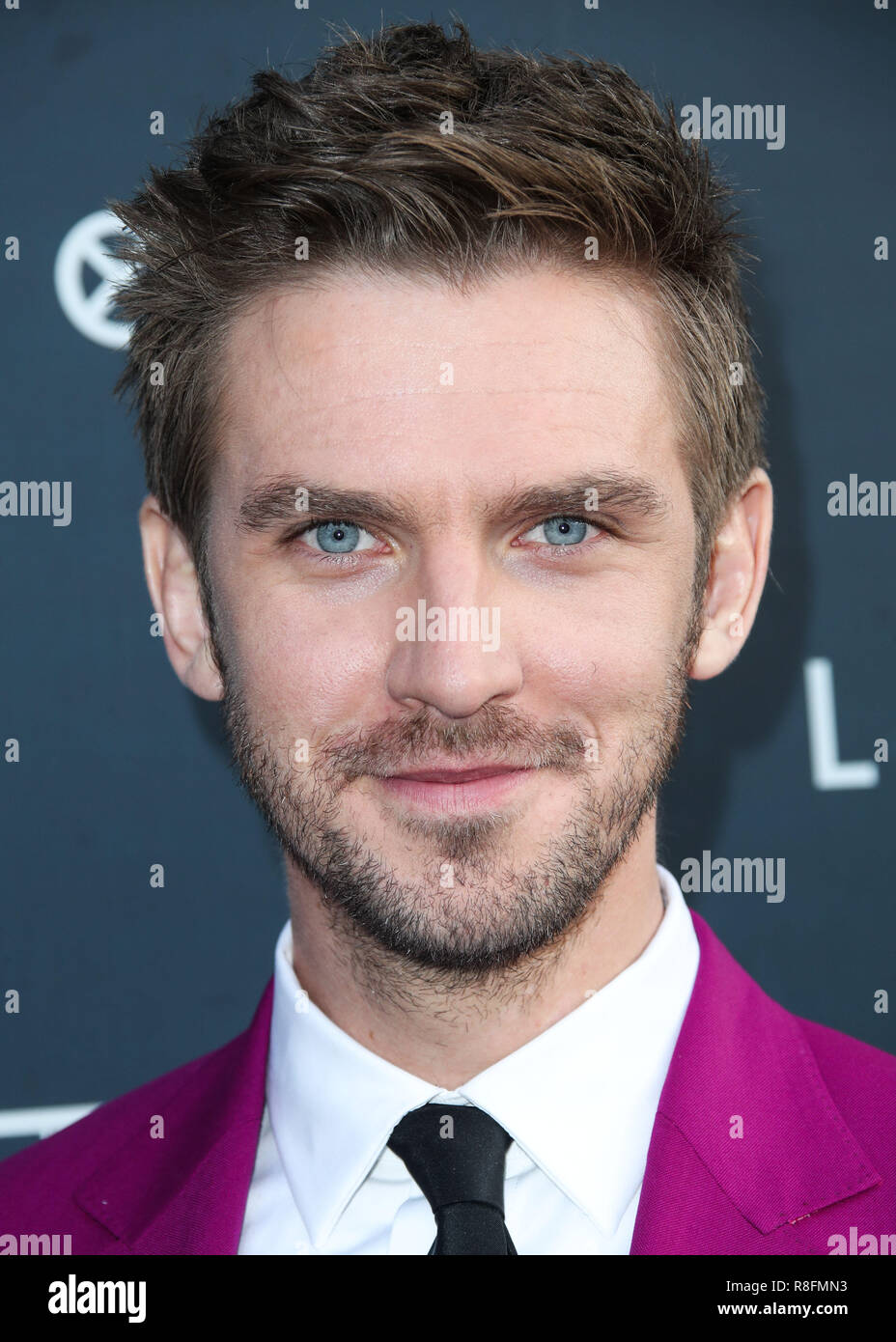 WEST HOLLYWOOD, LOS ANGELES, CA, USA - APRIL 02: Dan Stevens at the Los ...