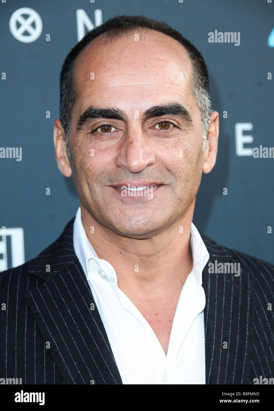 WEST HOLLYWOOD, LOS ANGELES, CA, USA - APRIL 02: Navid Negahban at the ...