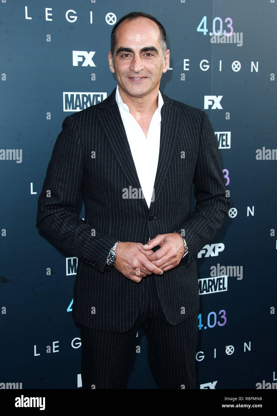 WEST HOLLYWOOD, LOS ANGELES, CA, USA - APRIL 02: Navid Negahban at the ...