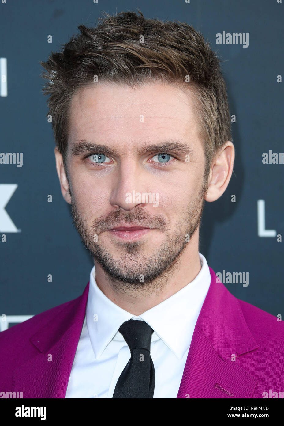 WEST HOLLYWOOD, LOS ANGELES, CA, USA - APRIL 02: Dan Stevens at the Los ...