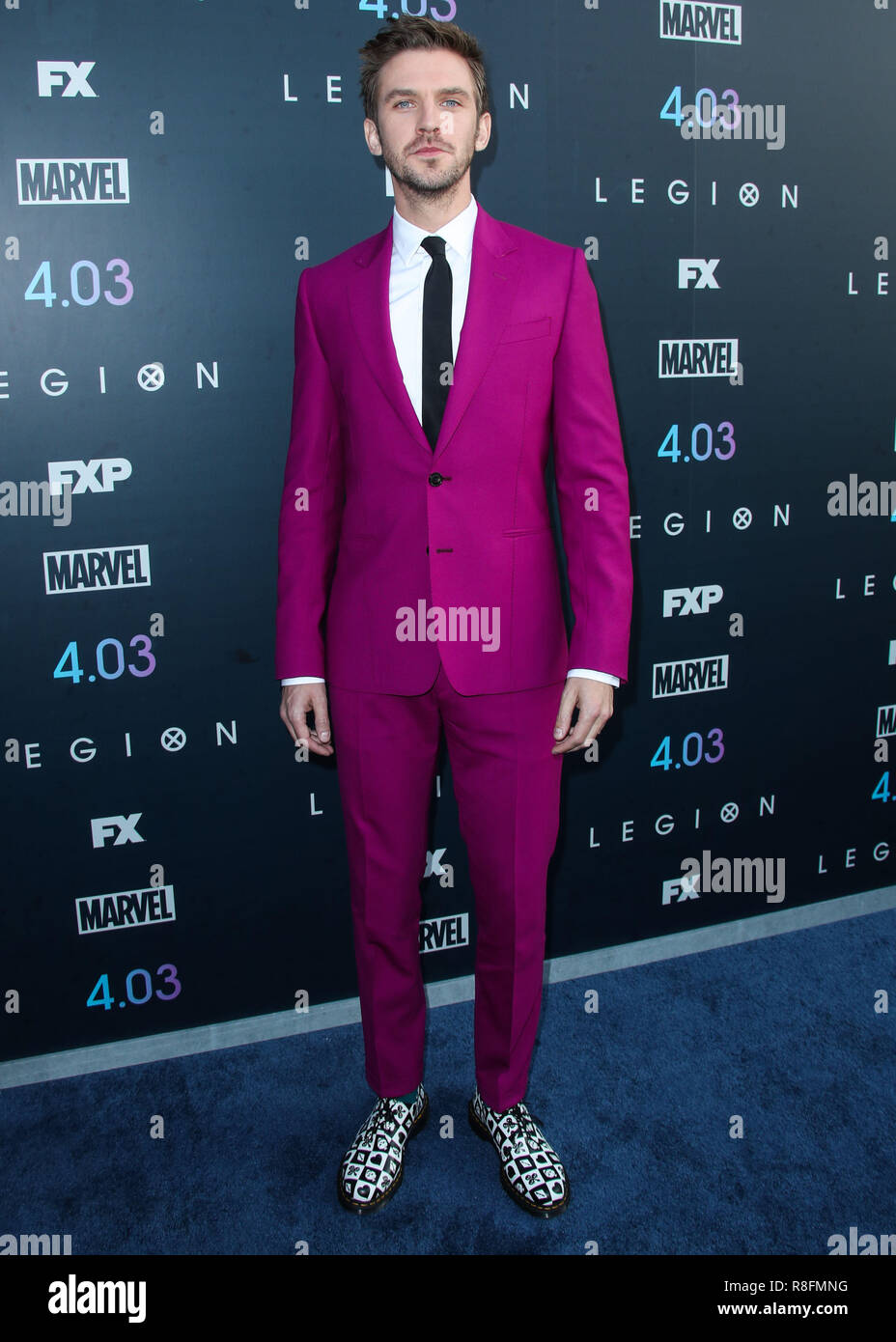 WEST HOLLYWOOD, LOS ANGELES, CA, USA - APRIL 02: Dan Stevens at the Los ...