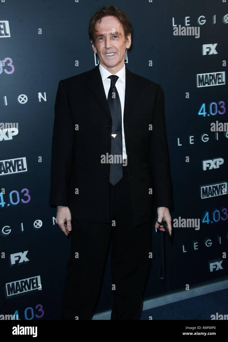 WEST HOLLYWOOD, LOS ANGELES, CA, USA - APRIL 02: Bill Sienkiewicz at ...