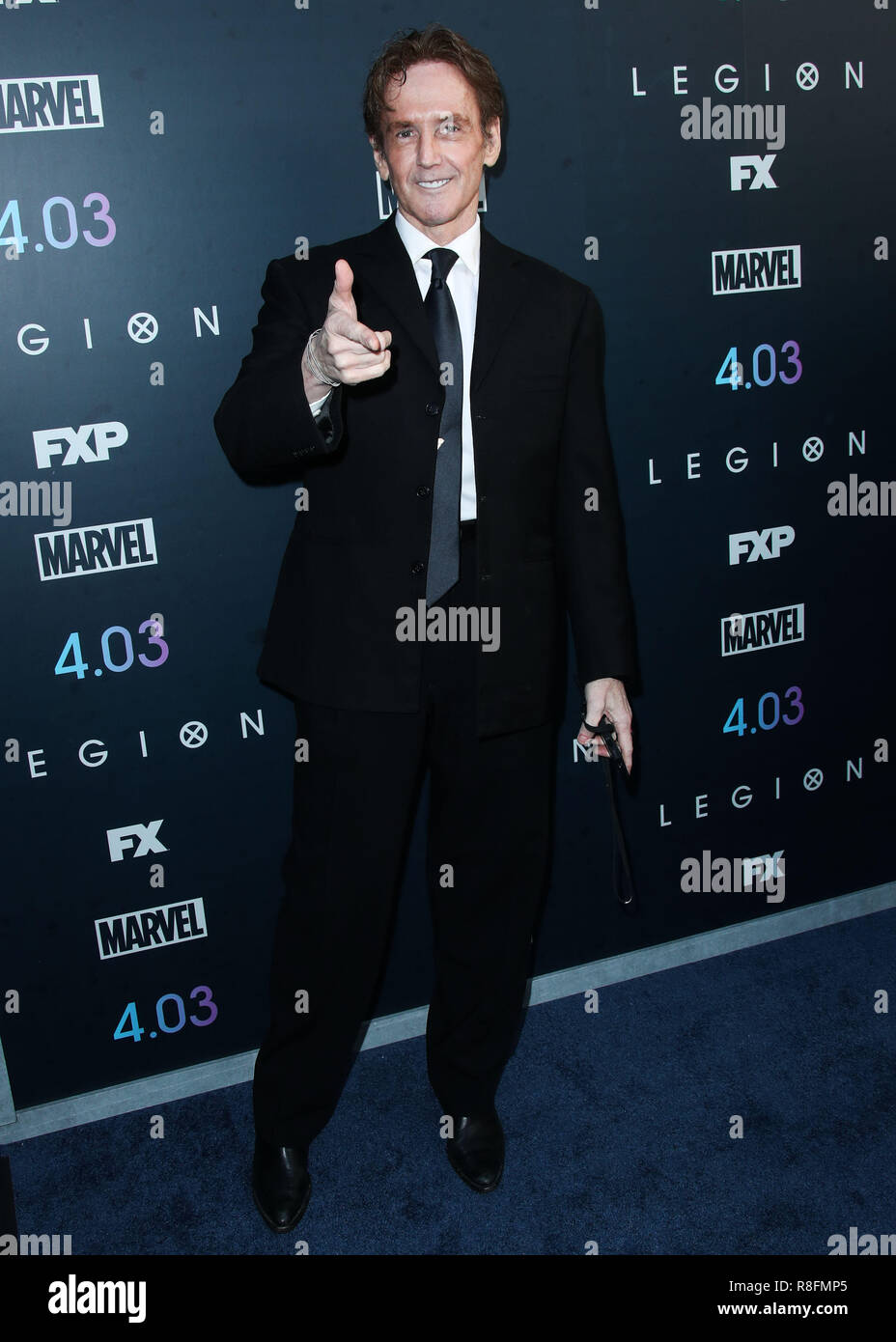 WEST HOLLYWOOD, LOS ANGELES, CA, USA - APRIL 02: Bill Sienkiewicz at ...