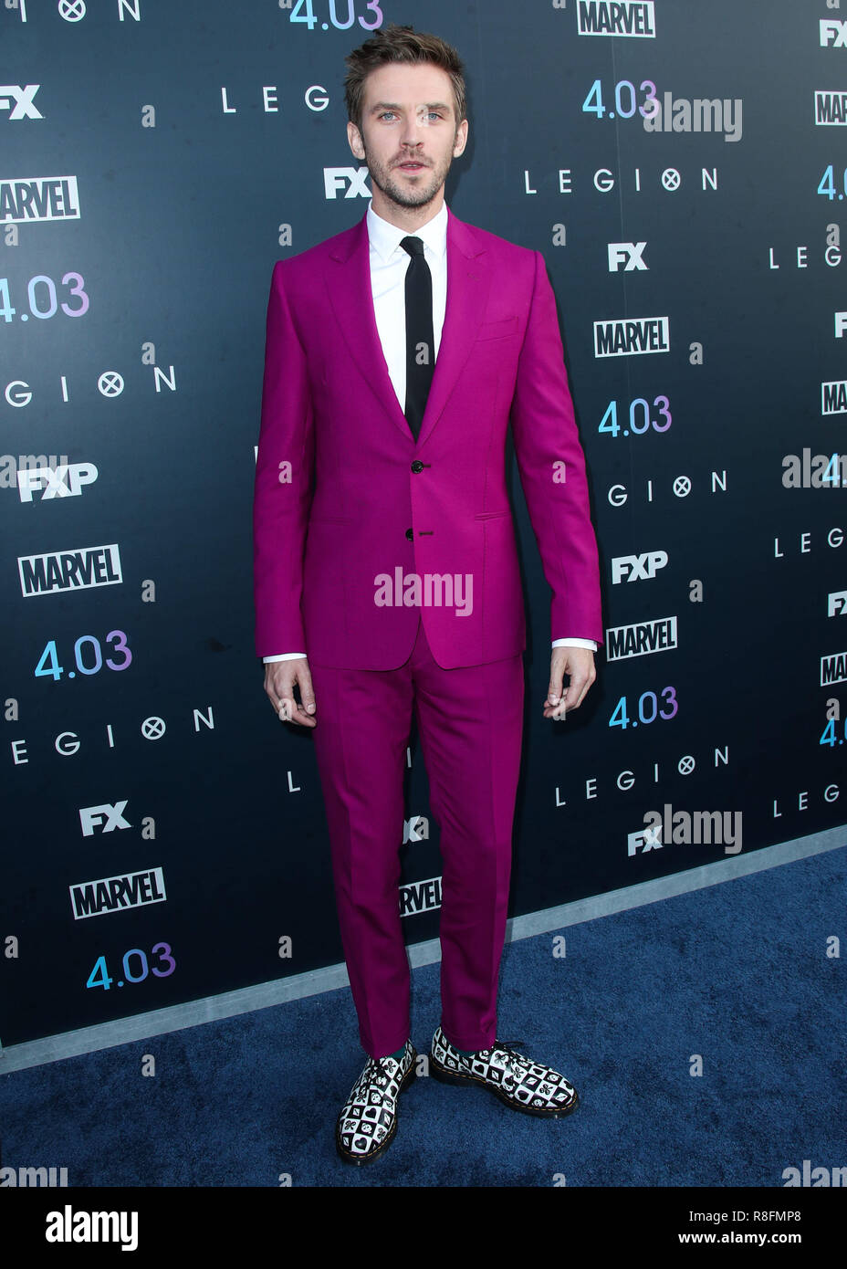 WEST HOLLYWOOD, LOS ANGELES, CA, USA - APRIL 02: Dan Stevens at the Los ...