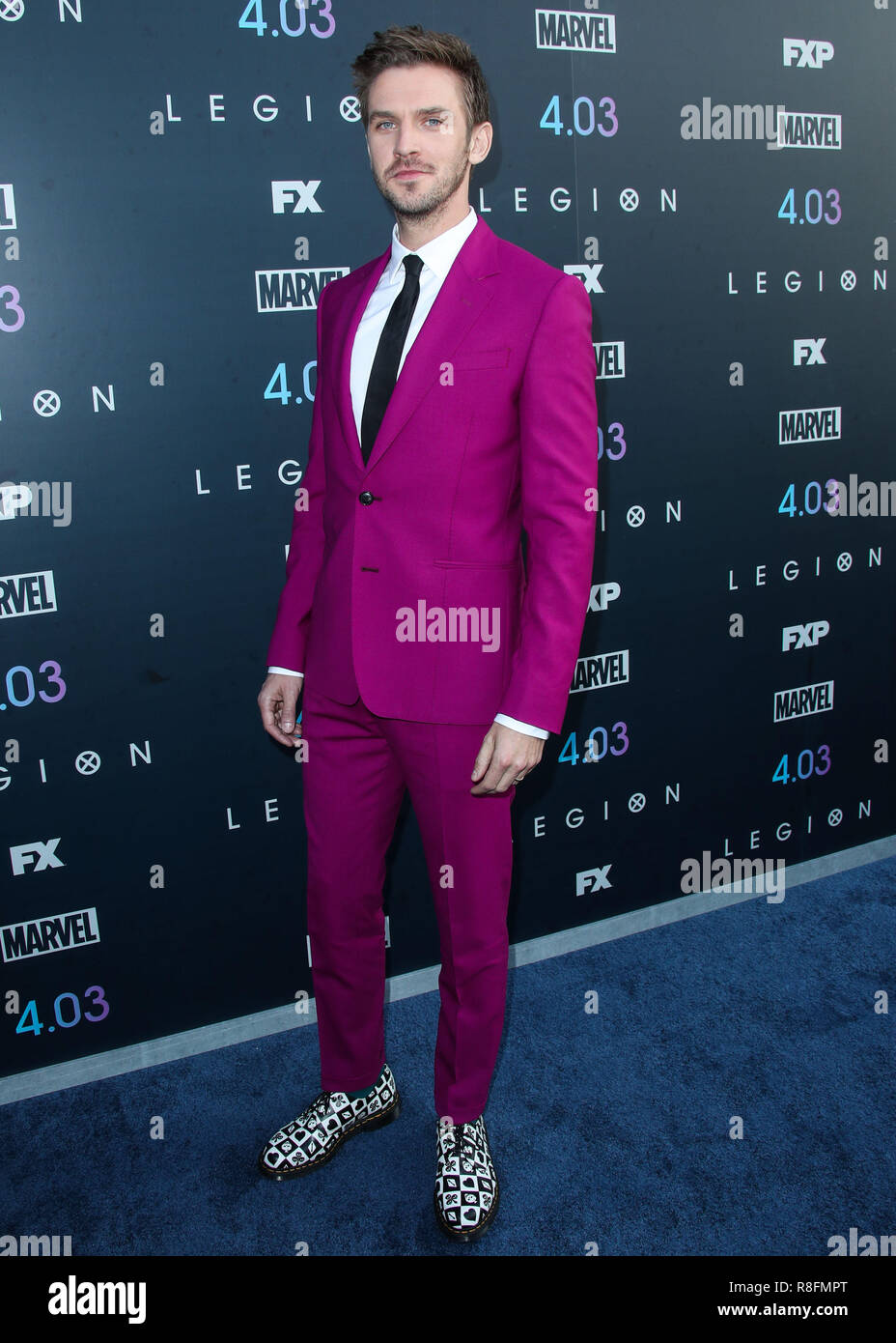 WEST HOLLYWOOD, LOS ANGELES, CA, USA - APRIL 02: Dan Stevens at the Los ...