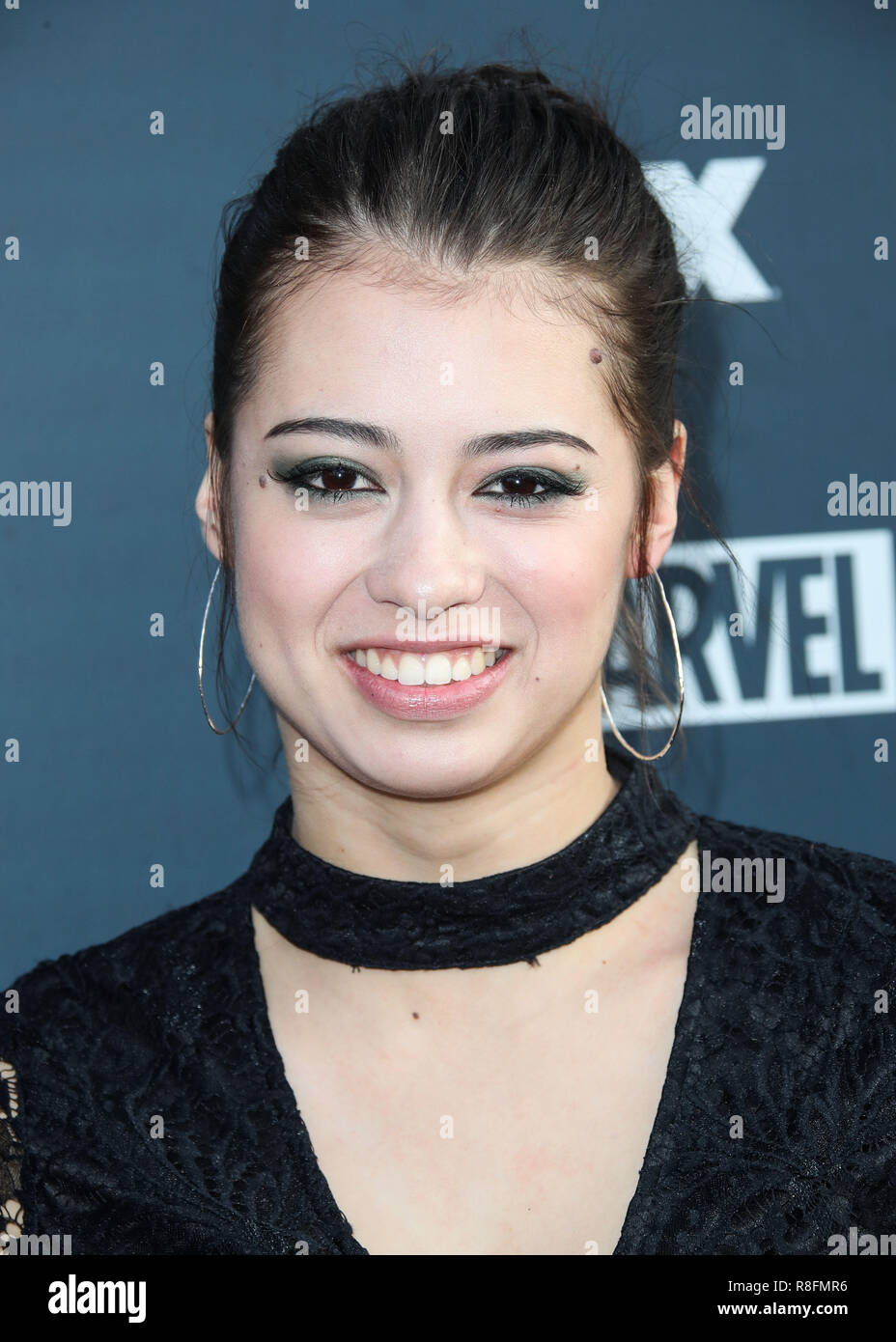 WEST HOLLYWOOD, LOS ANGELES, CA, USA - APRIL 02: Amber Midthunder at ...