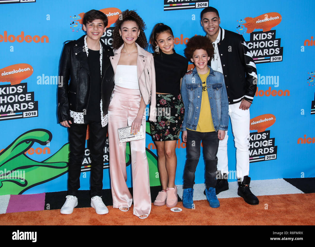 INGLEWOOD, LOS ANGELES, CA, USA - MARCH 24: Tomaso Sanelli, Kamaia ...