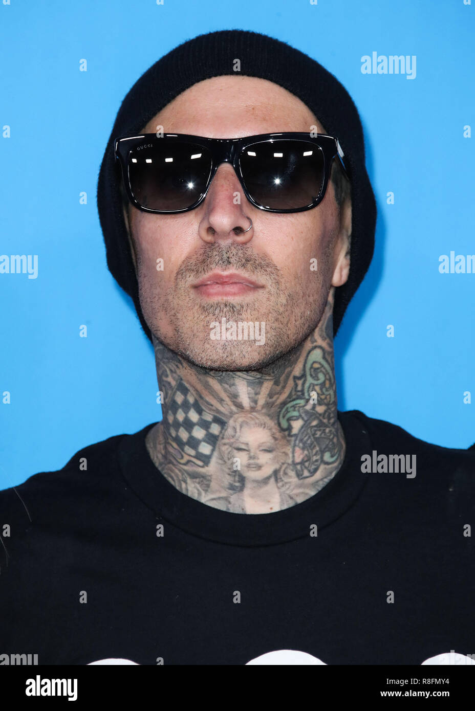 INGLEWOOD, LOS ANGELES, CA, USA - MARCH 24: Travis Barker at ...