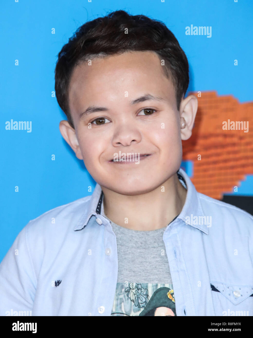 INGLEWOOD, LOS ANGELES, CA, USA - MARCH 24: Sam Humphrey at Nickelodeon ...