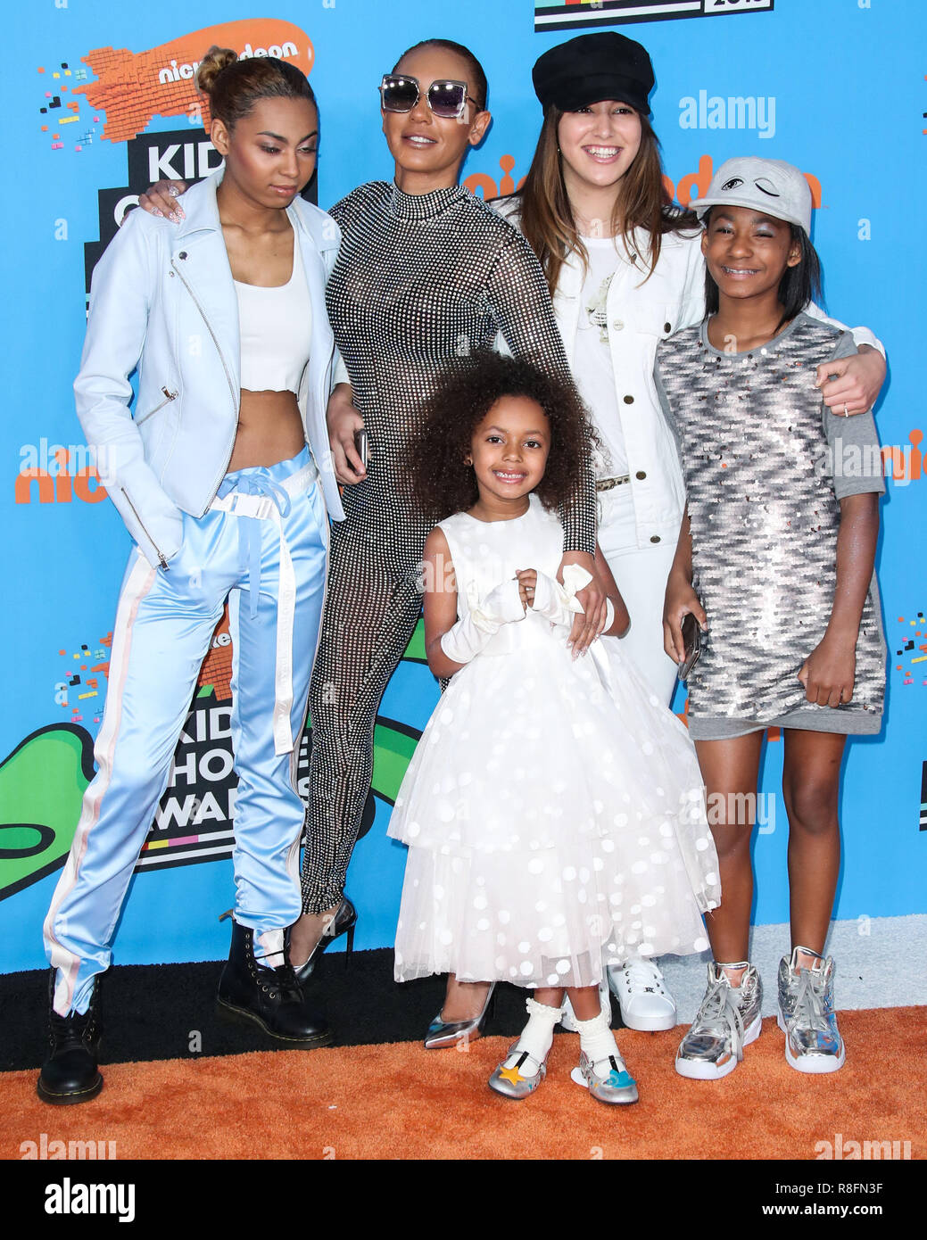 Mel b and madison brown belafonte hi-res stock photography and images ...