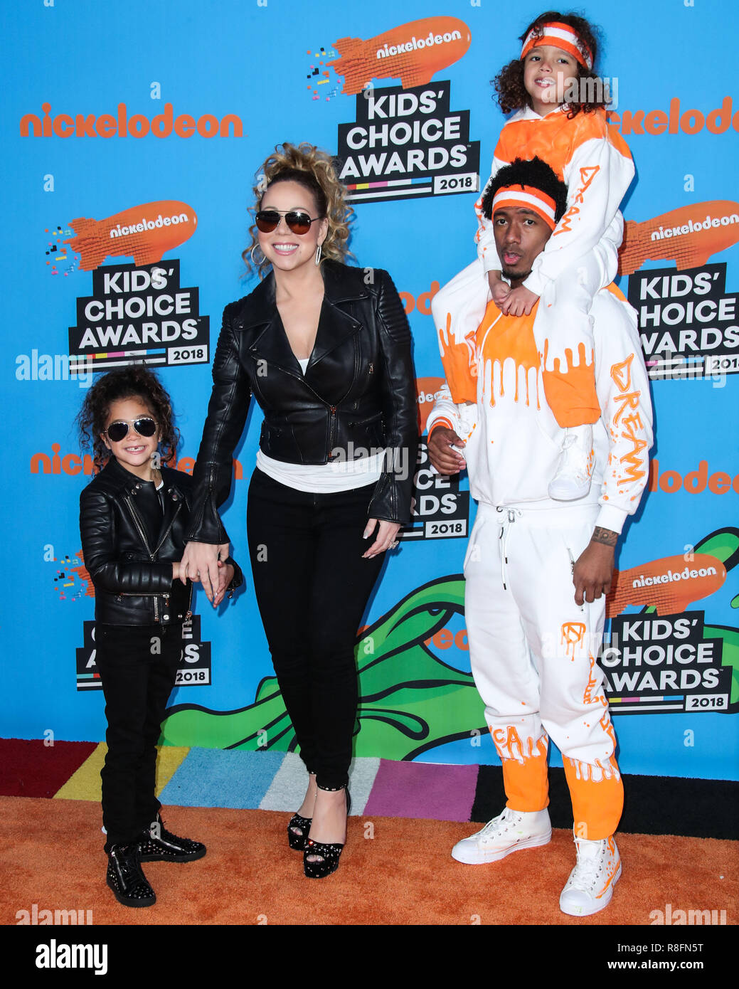 Nick cannon and monroe cannon hi-res stock photography and images - Alamy