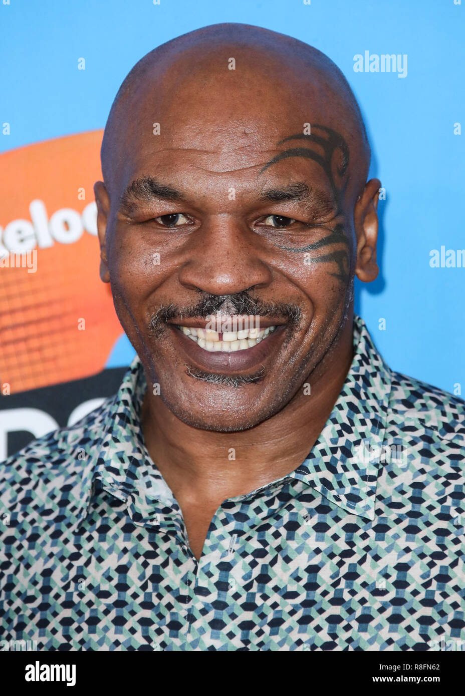 INGLEWOOD, LOS ANGELES, CA, USA - MARCH 24: Mike Tyson at Nickelodeon's ...