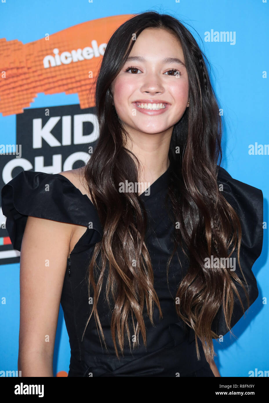 INGLEWOOD, LOS ANGELES, CA, USA - MARCH 24: Lily Chee at Nickelodeon's ...