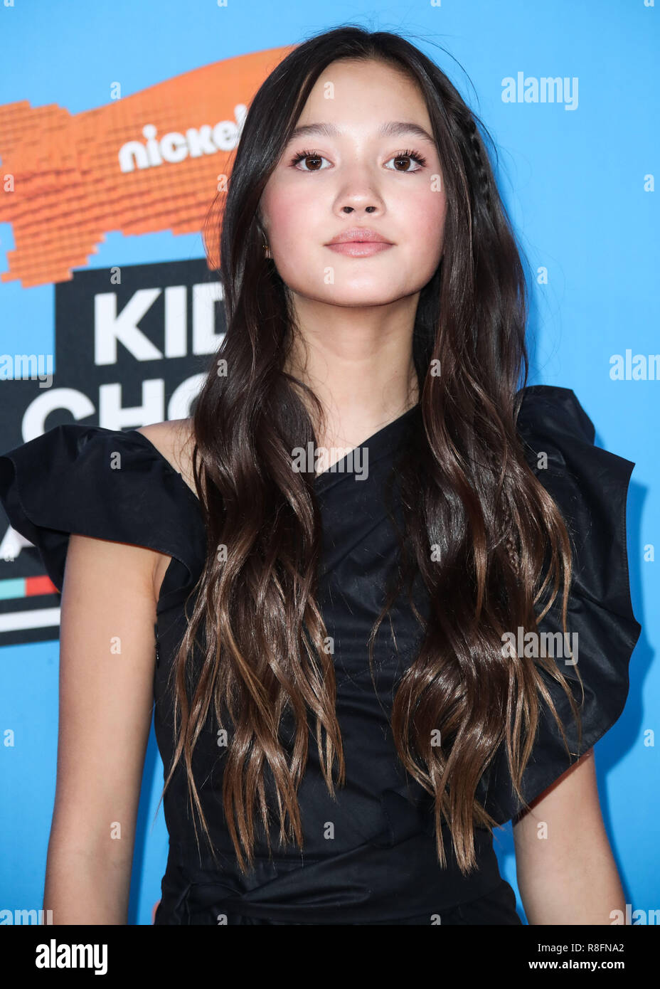 INGLEWOOD, LOS ANGELES, CA, USA - MARCH 24: Lily Chee at Nickelodeon's ...