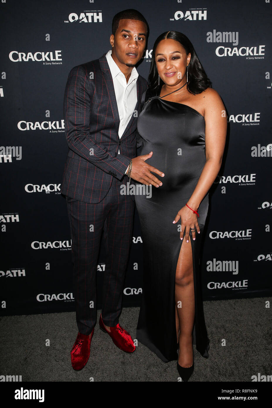 CULVER CITY, CA - MARCH 07: Cory Hardrict, Tia Mowry-Hardrict at the ...