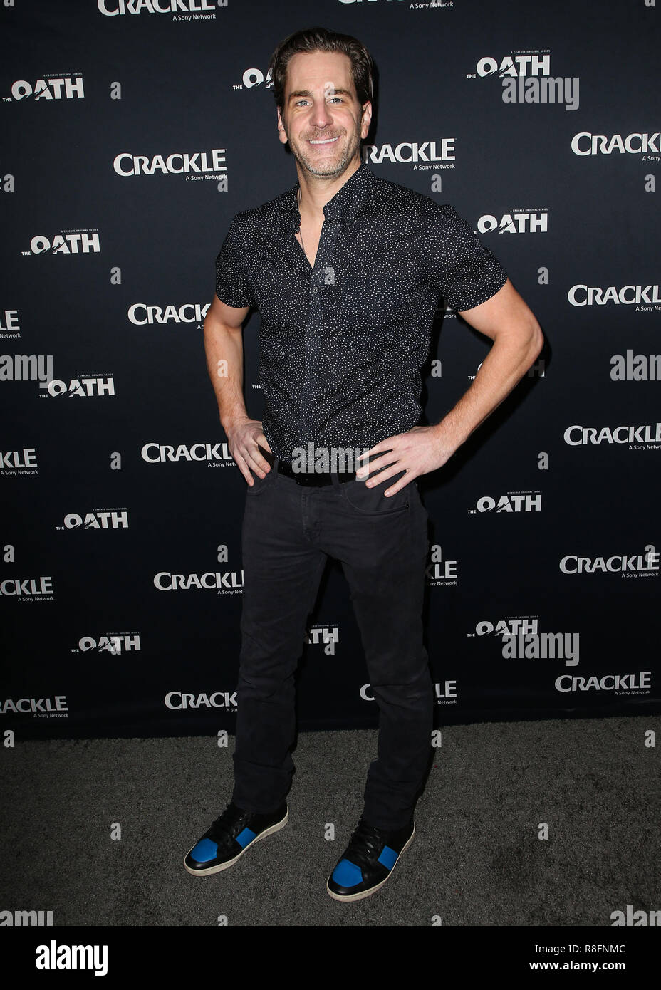 CULVER CITY, CA - MARCH 07: Aaron Abrams at the Los Angeles Premiere of ...