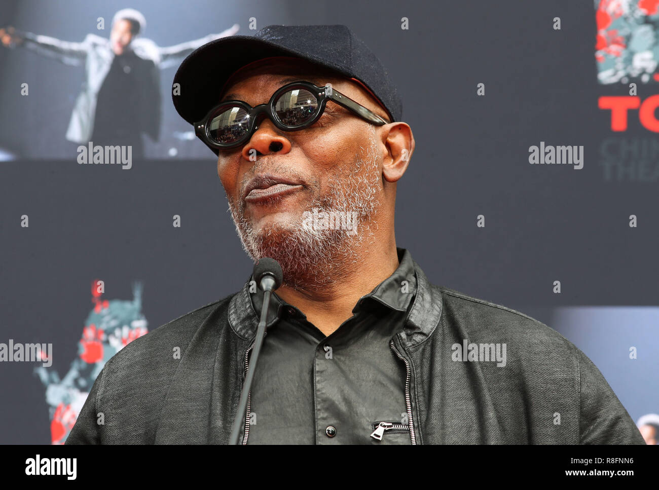 HOLLYWOOD, CA - MARCH 07: Samuel L. Jackson at the Lionel Richie Hand ...