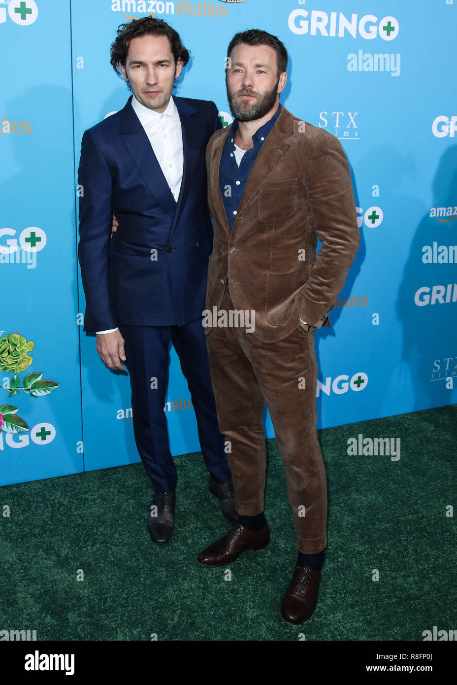 LOS ANGELES, CA, USA - MARCH 06: Nash Edgerton, Joel Edgerton at the ...