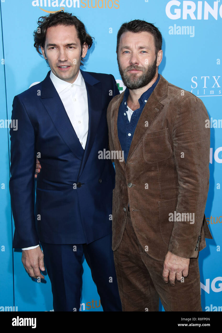 LOS ANGELES, CA, USA - MARCH 06: Nash Edgerton, Joel Edgerton at the ...