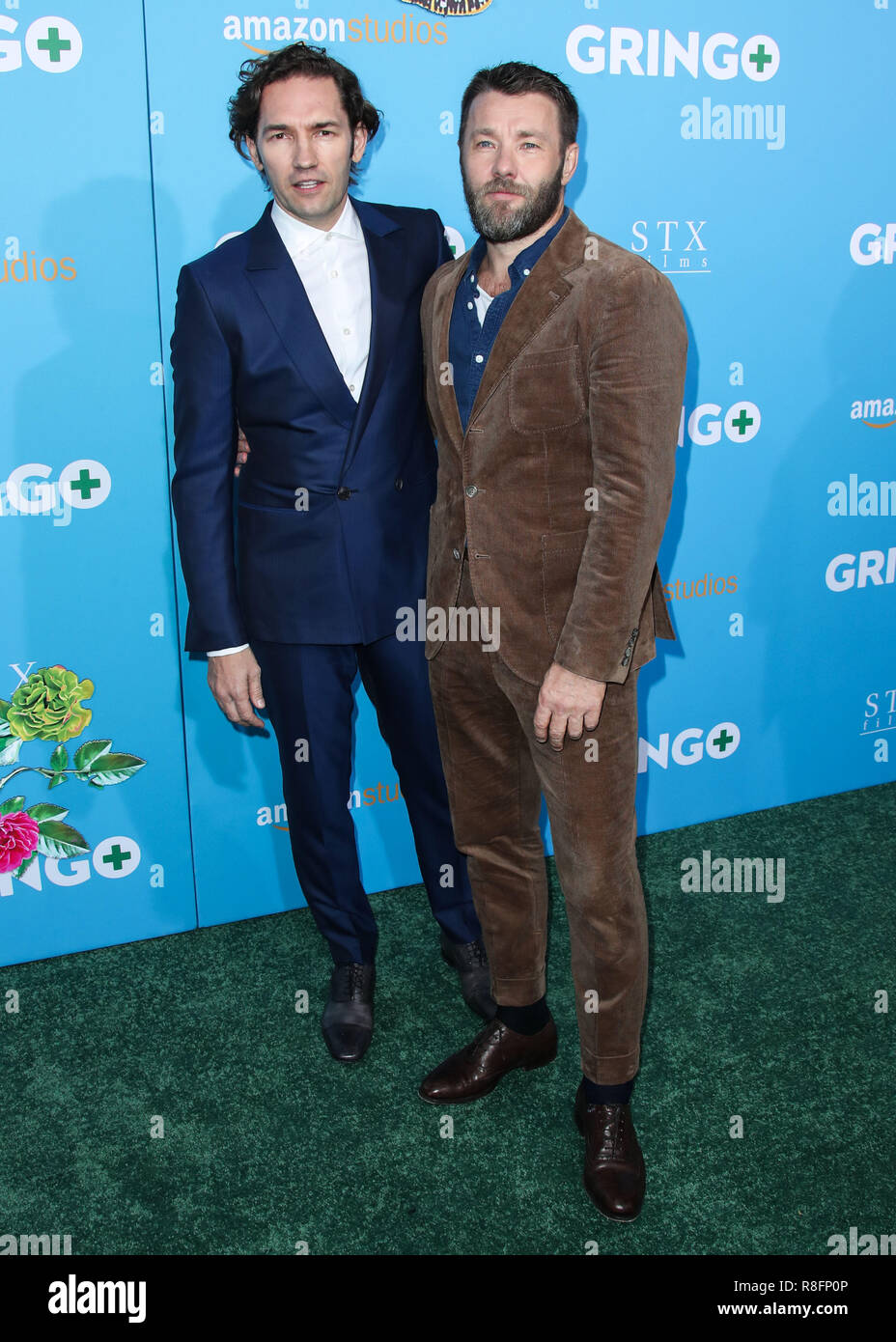 LOS ANGELES, CA, USA - MARCH 06: Nash Edgerton, Joel Edgerton at the ...