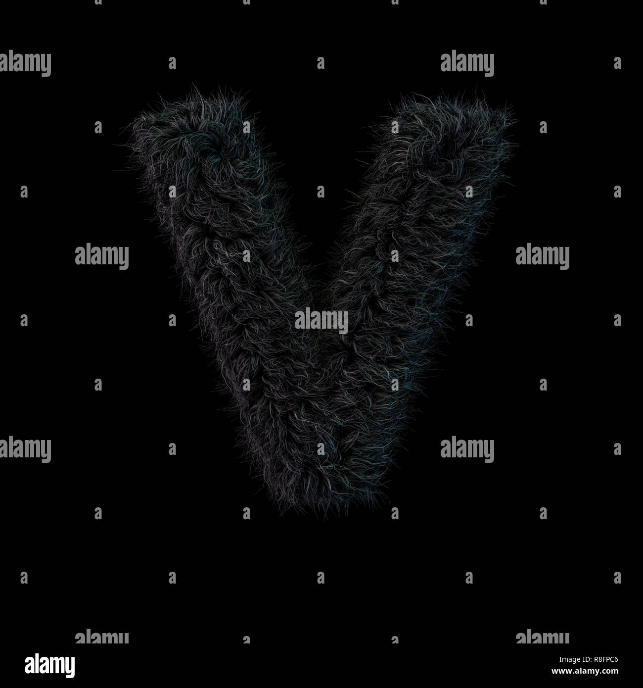 Letter v 3d hi-res stock photography and images - Alamy