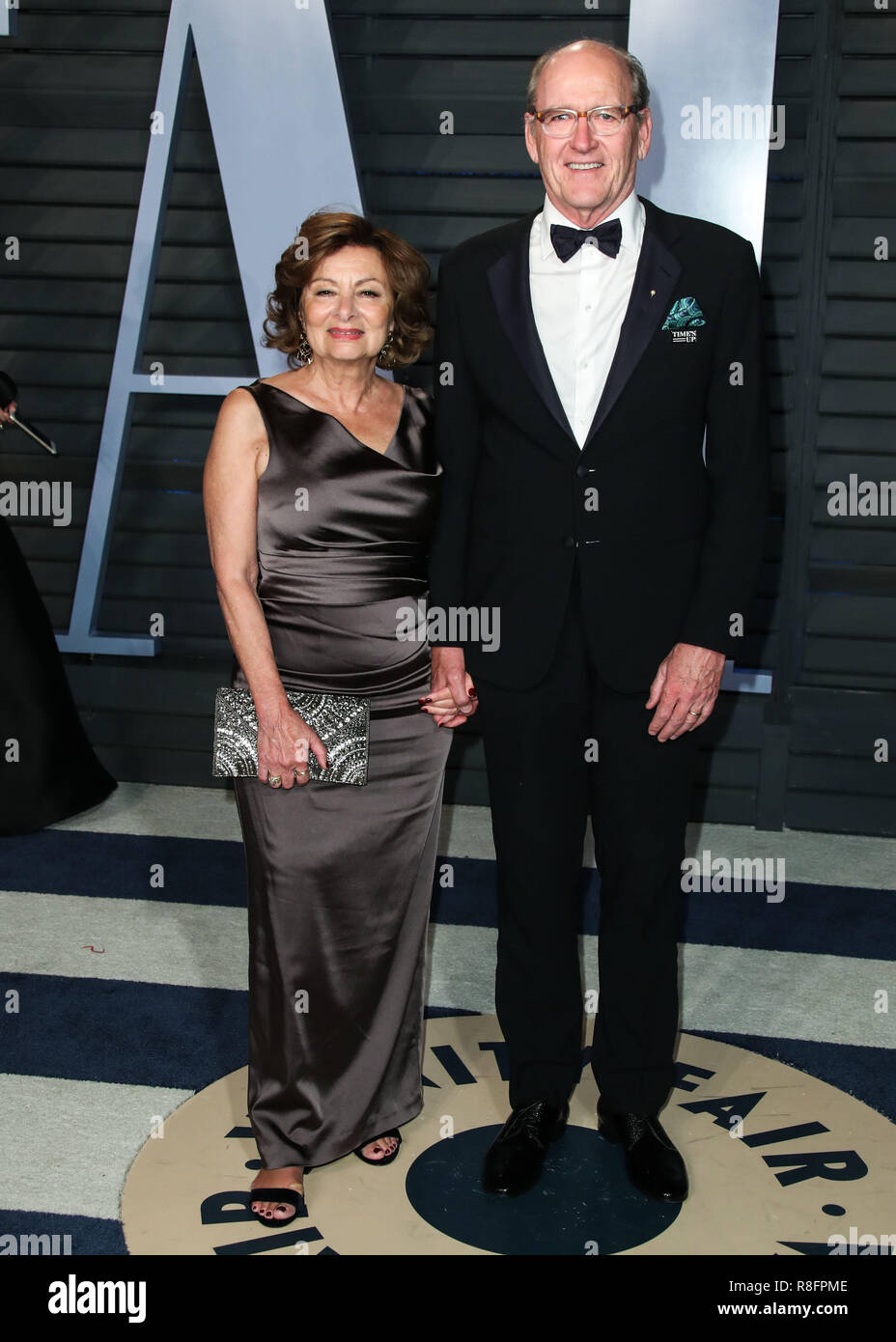 BEVERLY HILLS, LOS ANGELES, CA, USA - MARCH 04: Sharon R. Friedrick ...