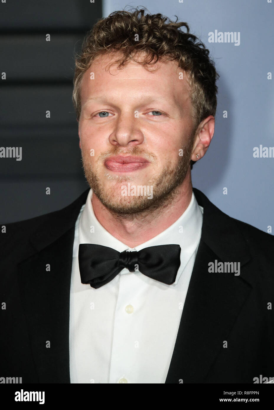 BEVERLY HILLS, LOS ANGELES, CA, USA - MARCH 04: Sebastian Bear-McClard ...