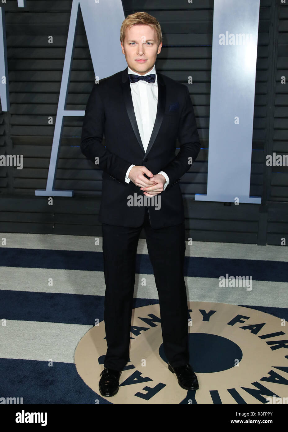 BEVERLY HILLS, LOS ANGELES, CA, USA - MARCH 04: Ronan Farrow at the ...