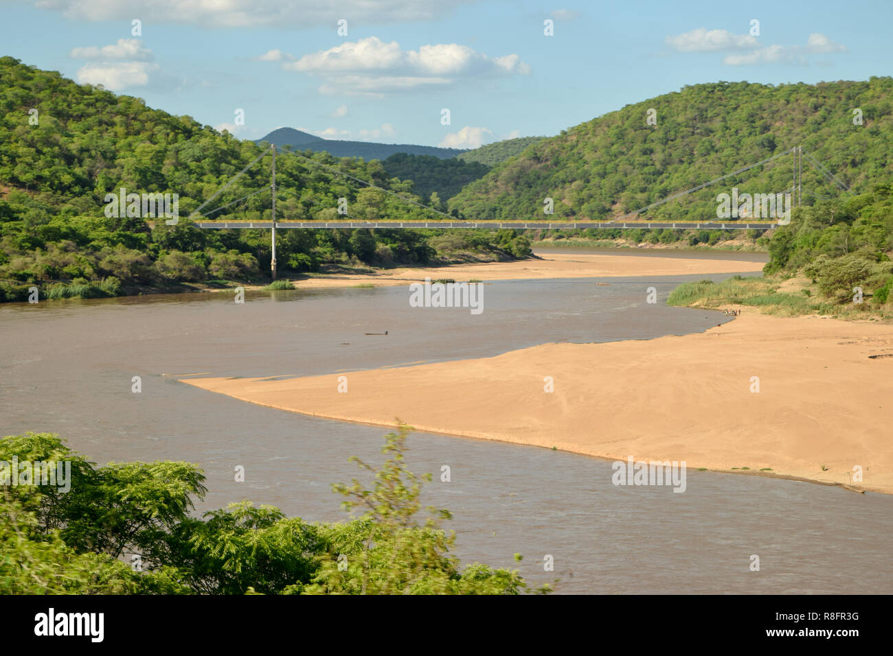 Luangwa bridge hi-res stock photography and images - Alamy
