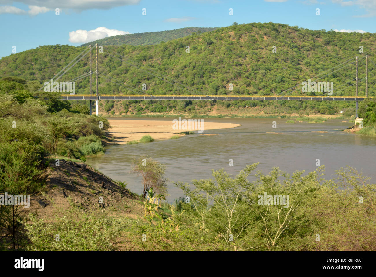 Luangwa bridge hi-res stock photography and images - Alamy
