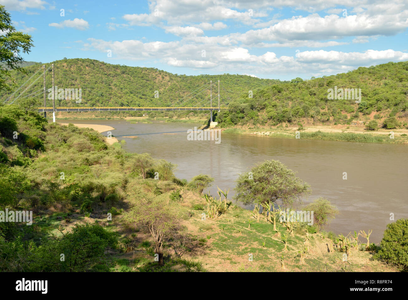 Luangwa bridge hi-res stock photography and images - Alamy