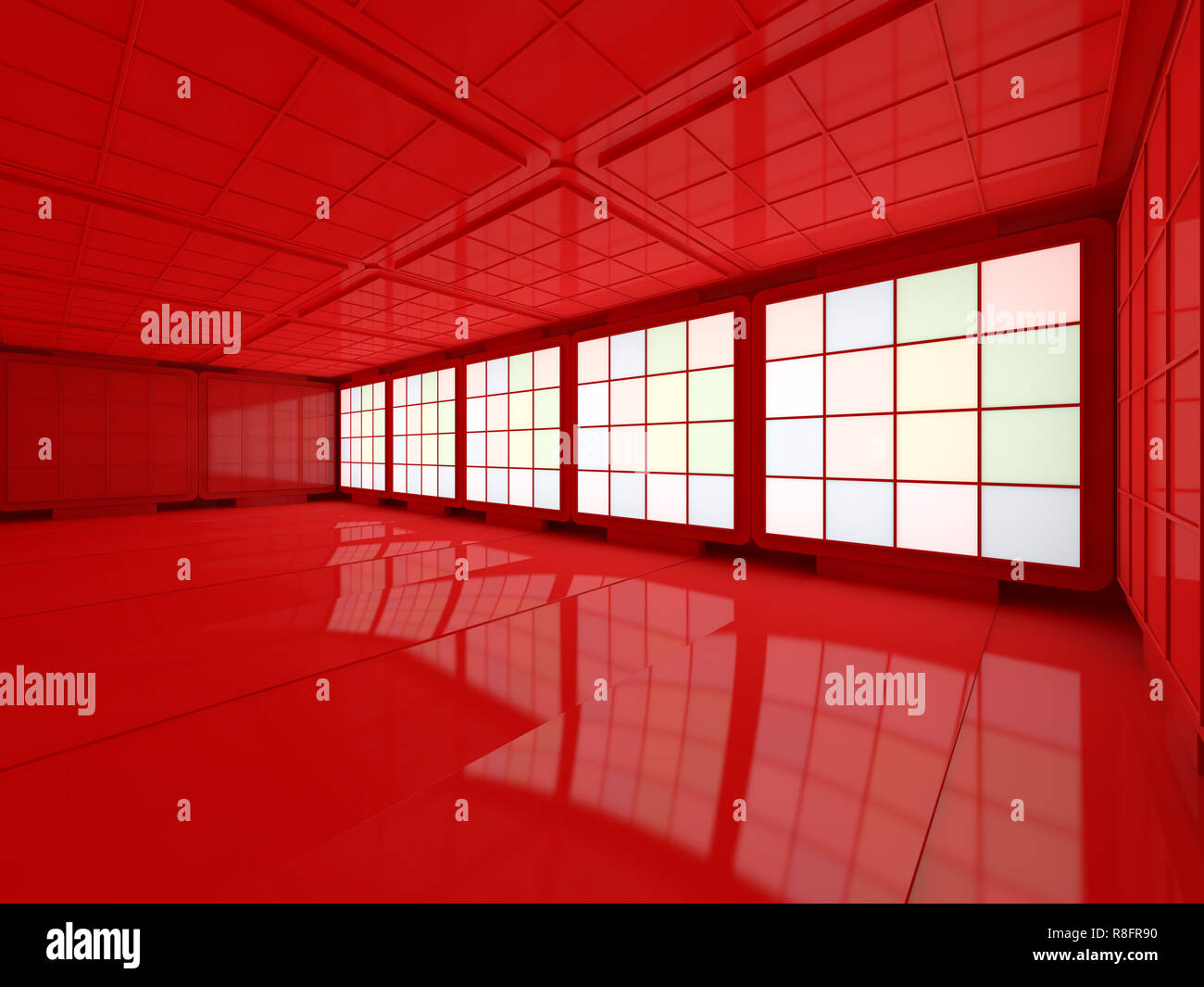 Empty party room hi-res stock photography and images - Alamy