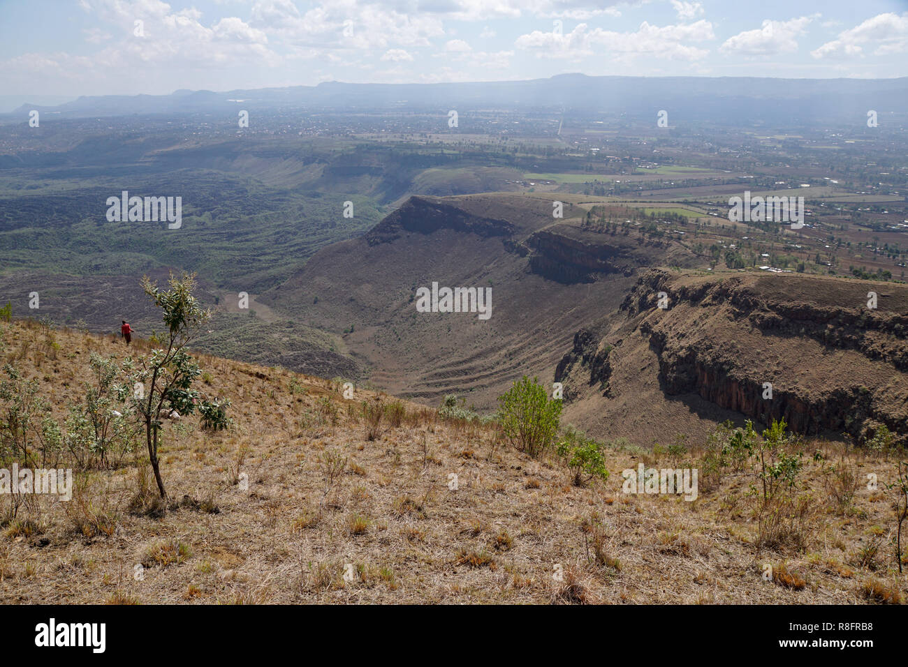 The Menengai Crater in Nakuru, Kenya Stock Photo - Alamy