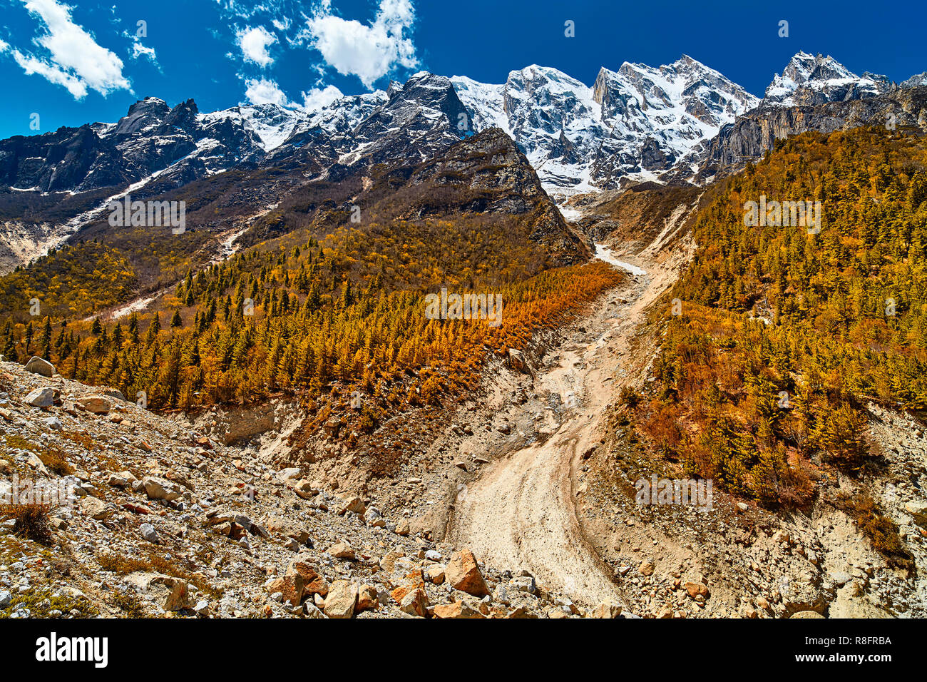 Gangotri Glacier High Resolution Stock Photography and Images - Alamy