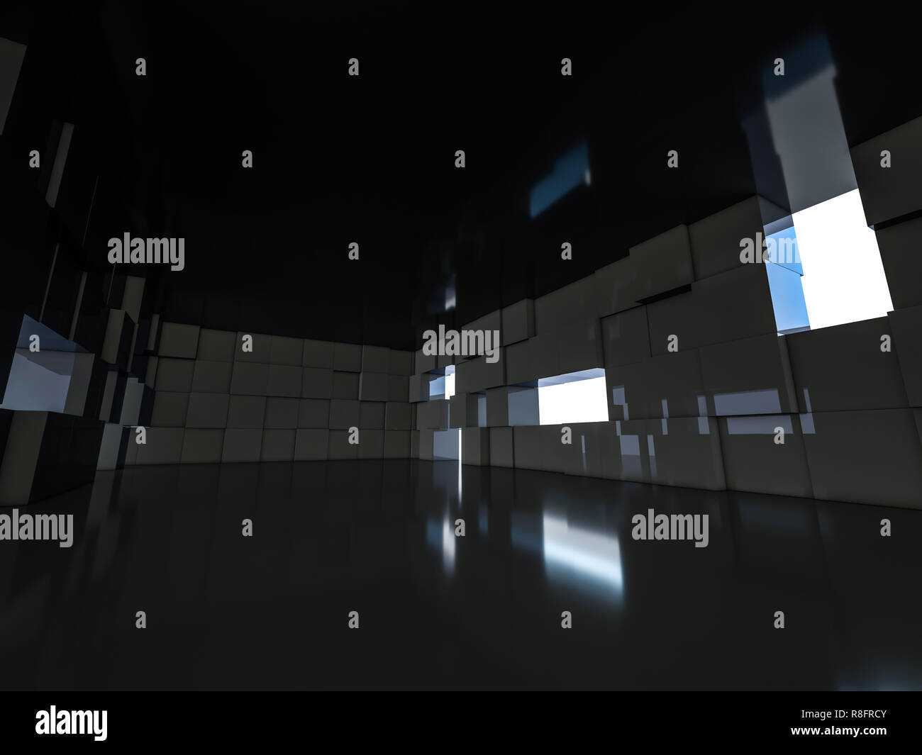 Empty Square Room High Resolution Stock Photography and Images - Alamy