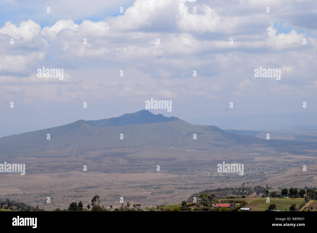 Mount Longonot, Rift Valley, Kenya Stock Photo - Alamy